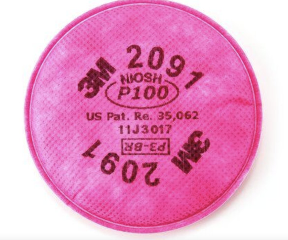 3M Particulate Filter P100 – safetybygeorge, LLC