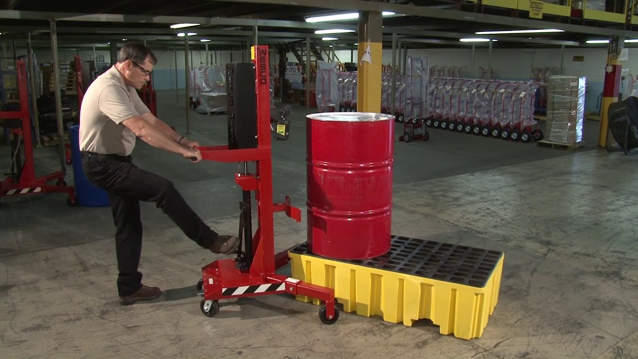 Barrell Handling - Portal Safety Training – safetybygeorge, LLC